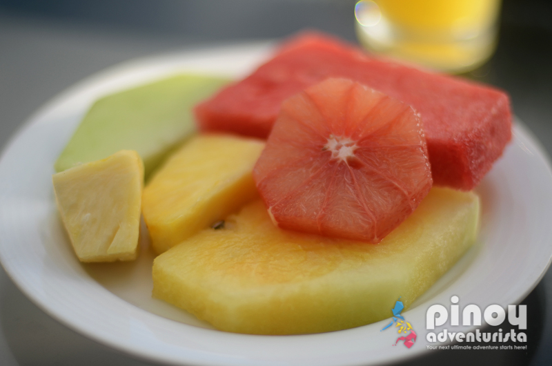 Satisfying Breakfast Buffet at The Nest, "Dining in the Sky" at Vivere ...