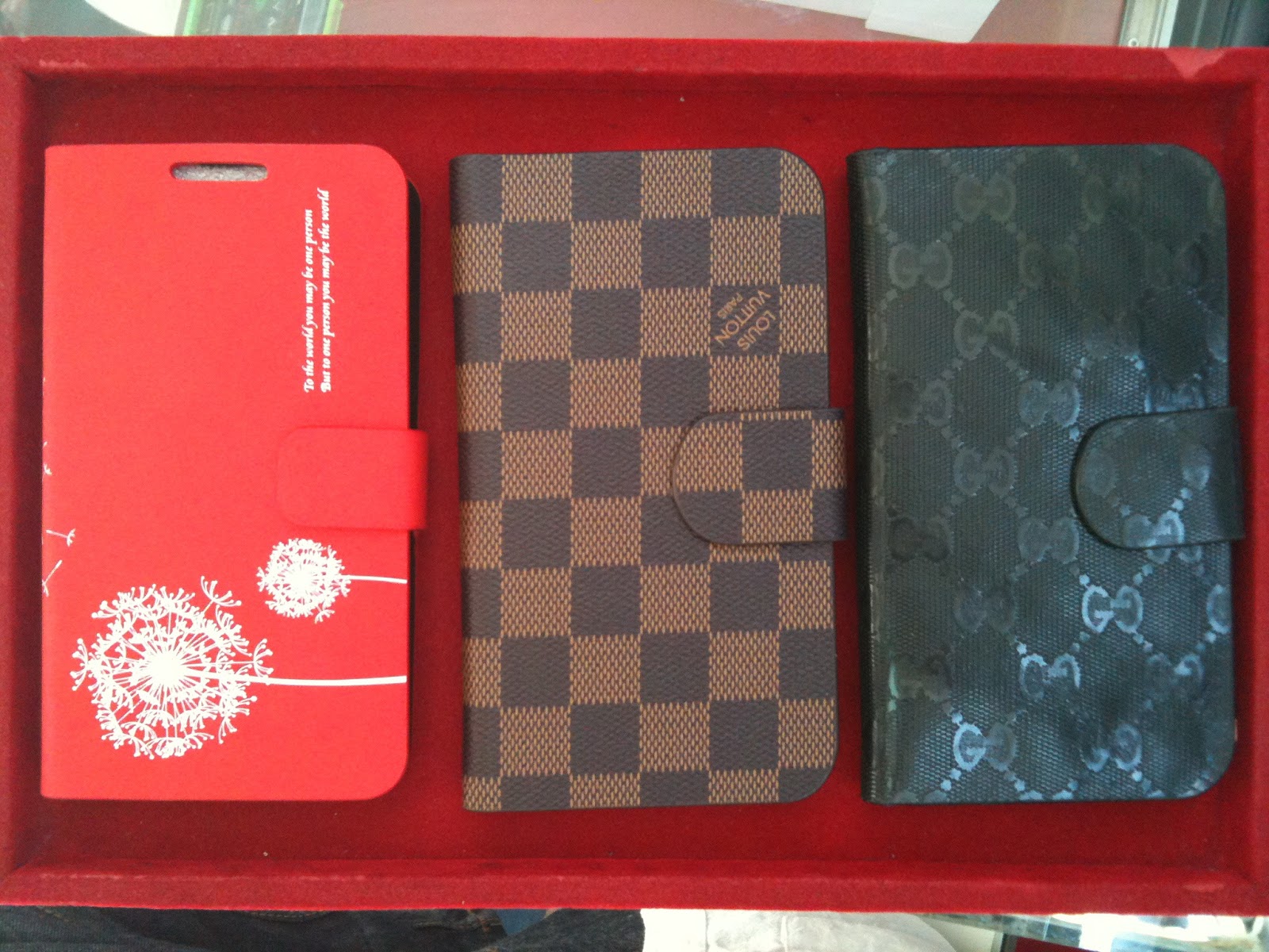 SHWE MOBILE & ACCESSORIES: 5% OFF PROMOTIONS FOR FANCY FLIP CASE!!