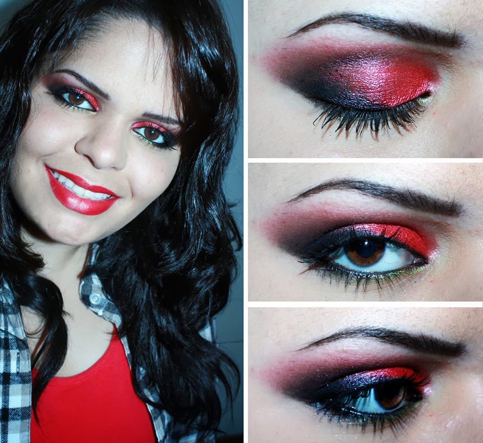 Vício Particular: Paleta HB-9203 Ruby Rose - semi fosca