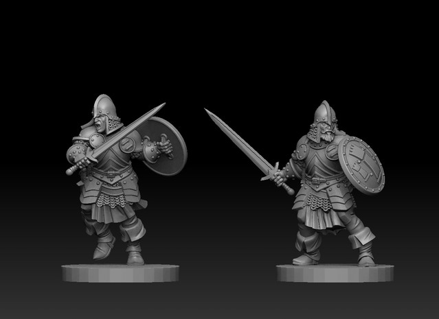 Wargame News and Terrain: 4Ground: New Legends of The Fabled Realms ...