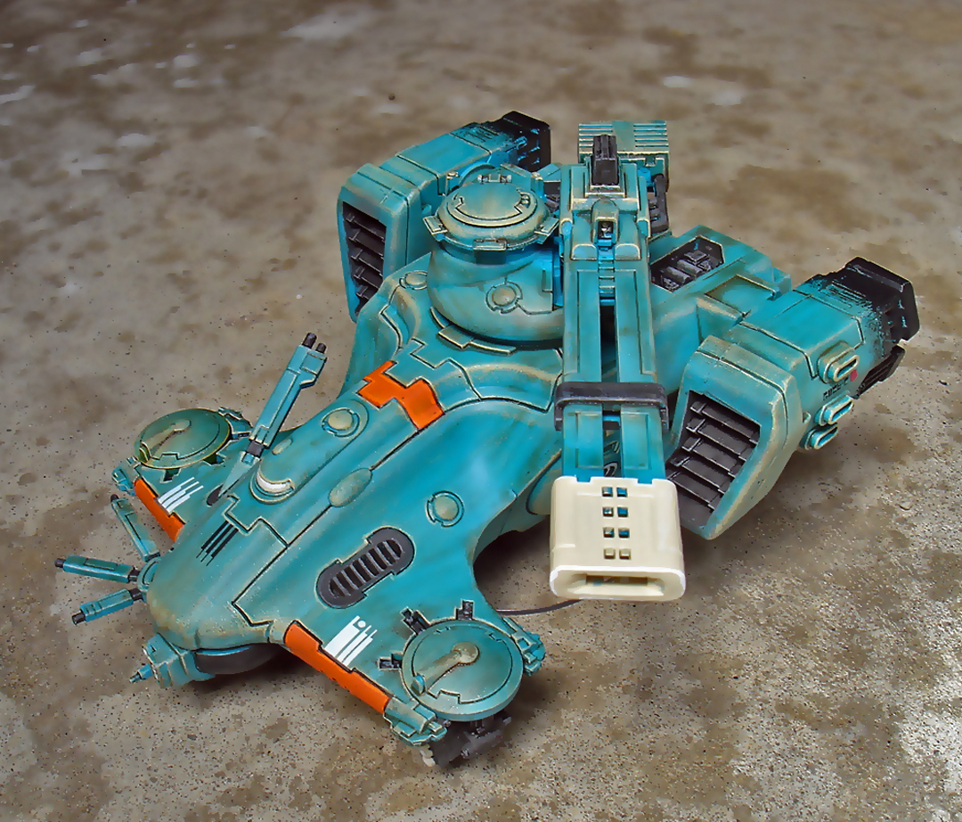 1st Tau Tank is finished!