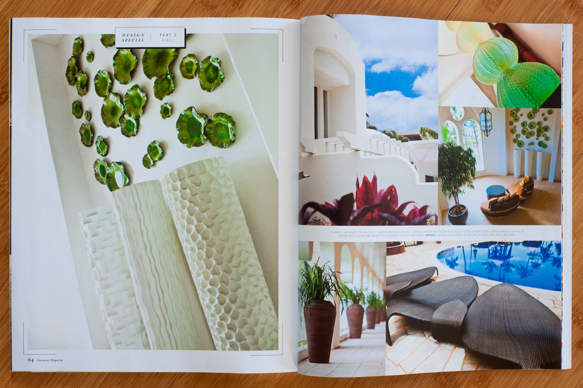 Chase the Light: Catching Up - New Tear Sheets