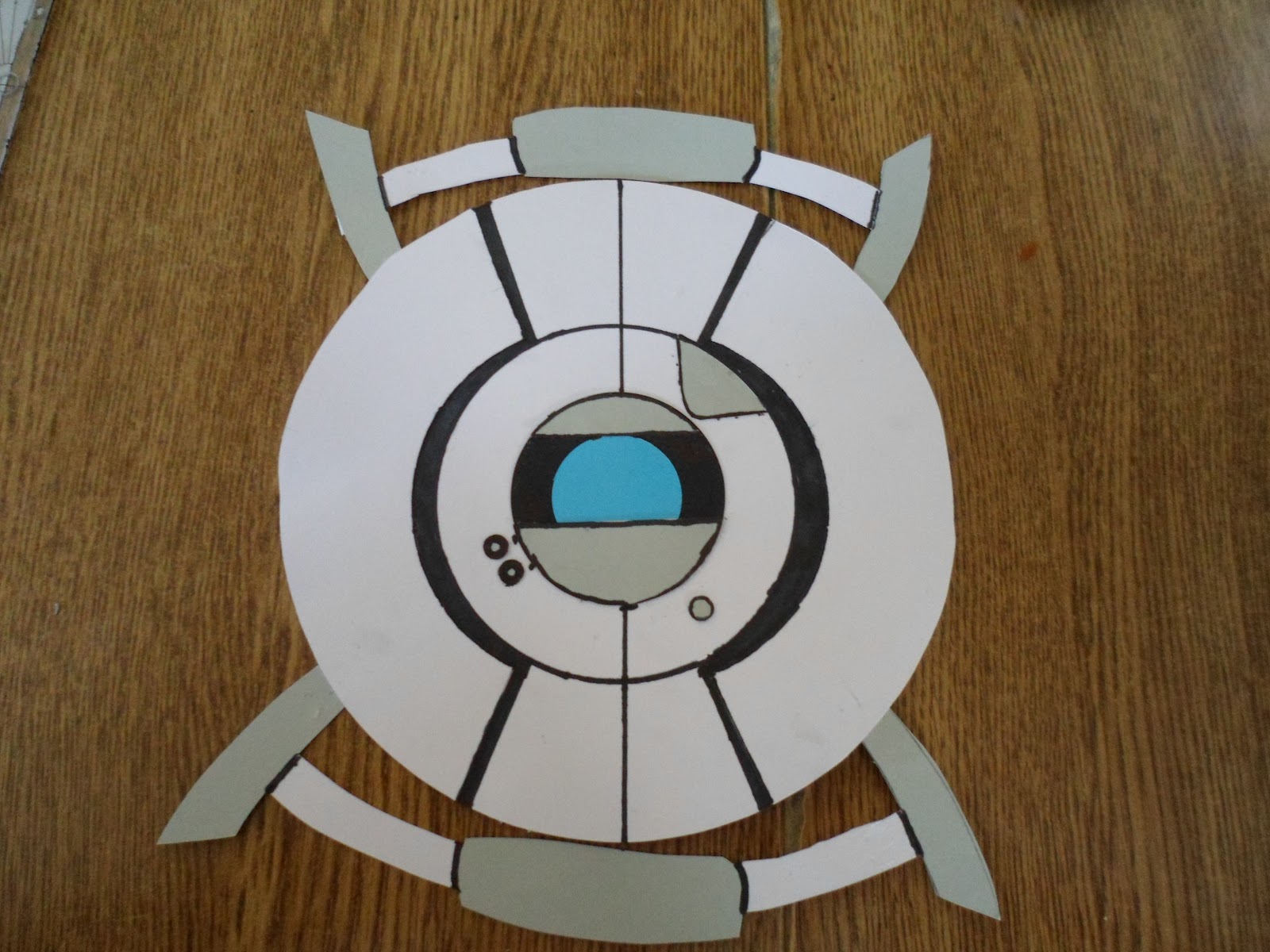 Demon-Works: How to make a Paper Wheatley