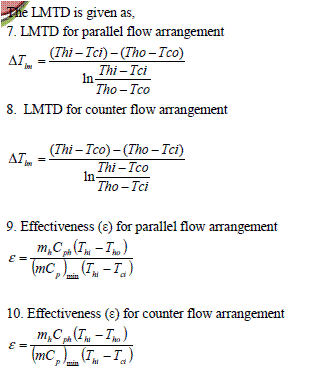 Chemical Engineering: DOUBLE-Pipe Heat Exchanger Experiment