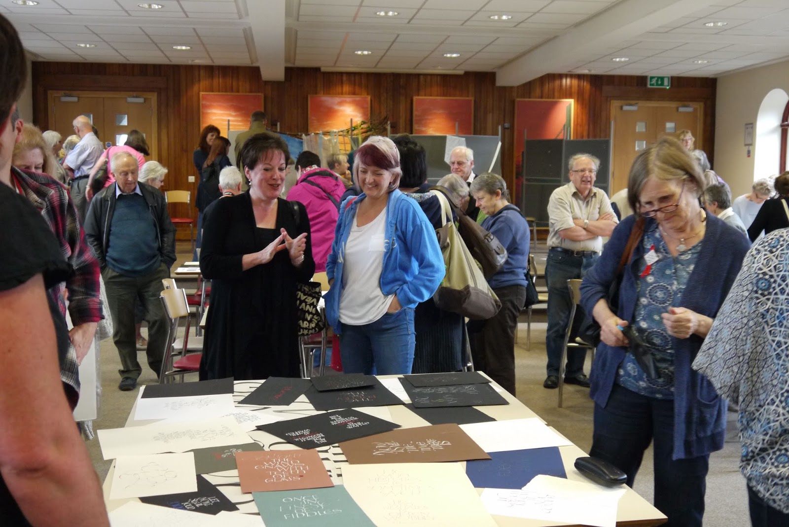 Pen and Ink Calligraphy: Our first and CLAS's 21st Festival of Calligraphy