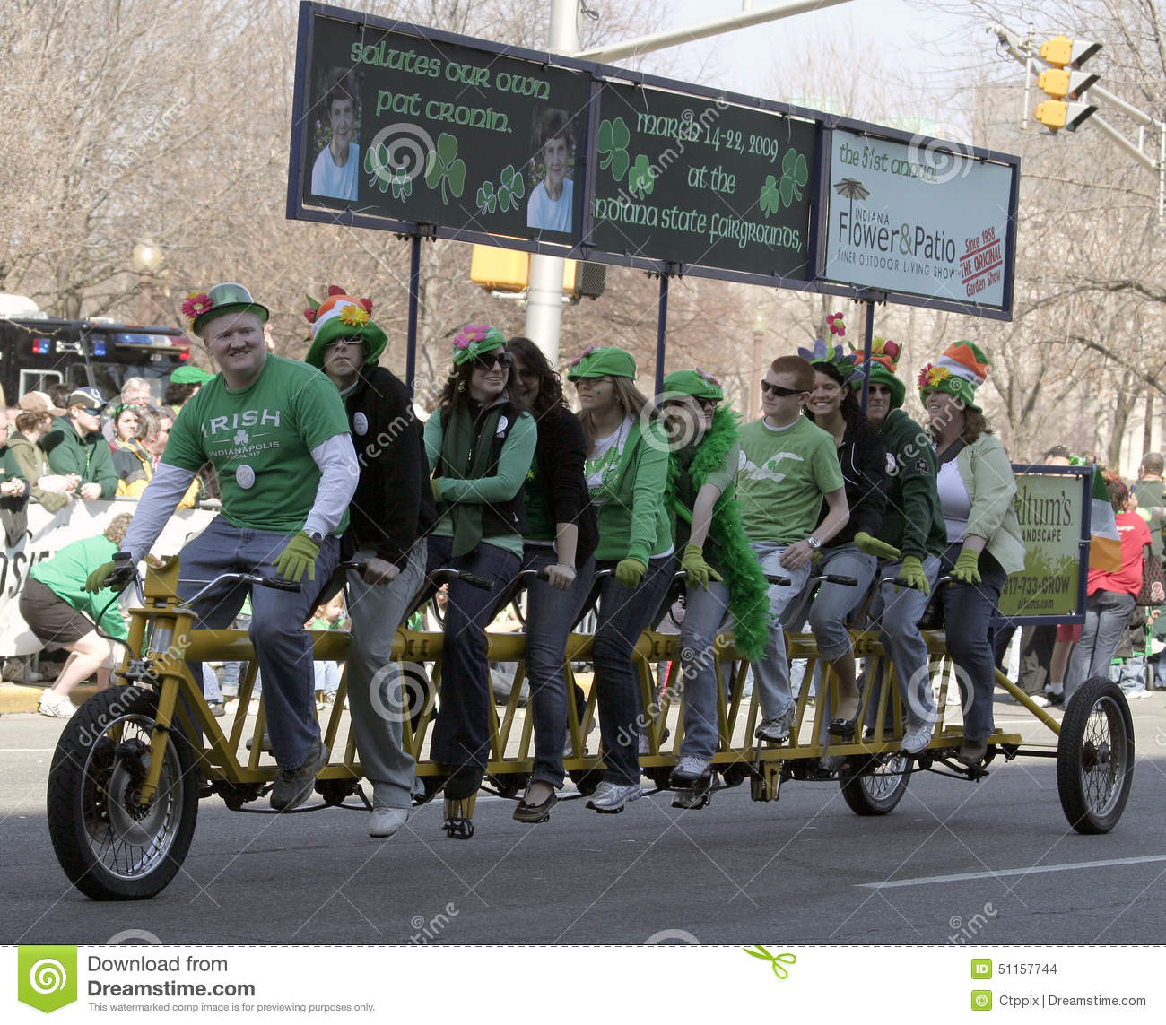 Midlife Cycling: St. Patrick's Day. What Do You Wear? What Do You Ride ...