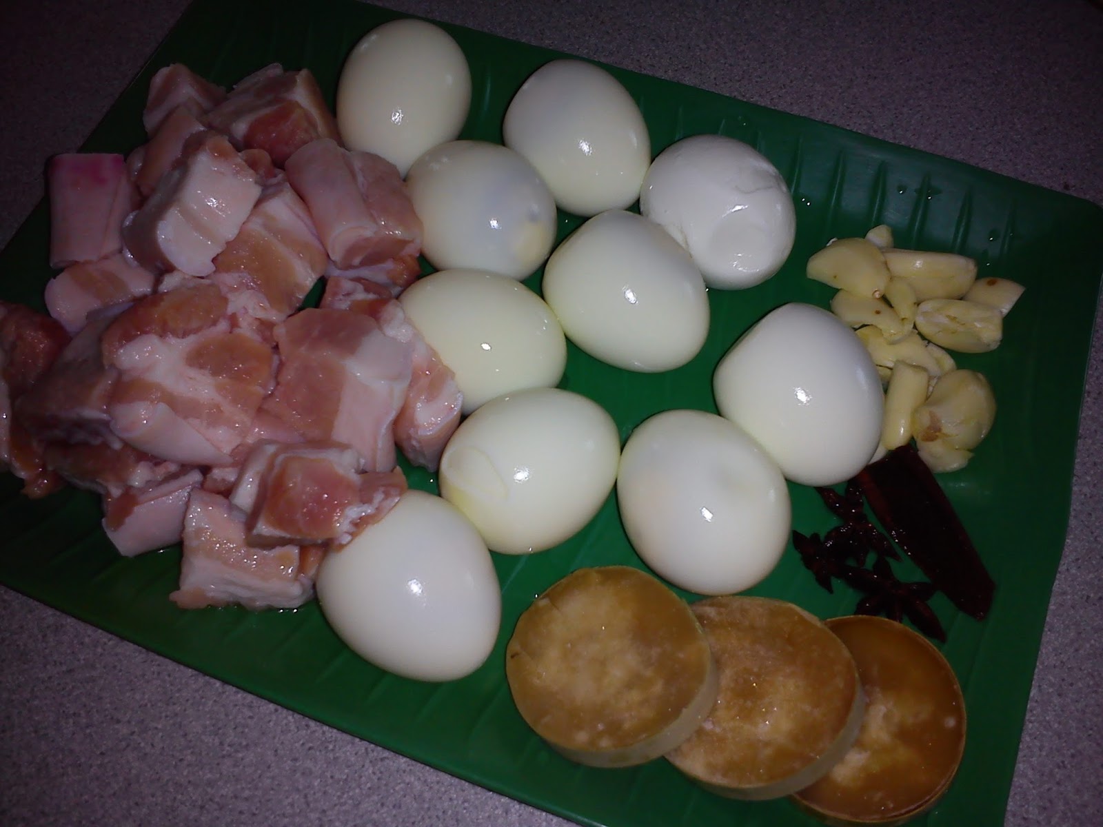 Cooking Pleasure: KELANTAN STYLE HONG BAK