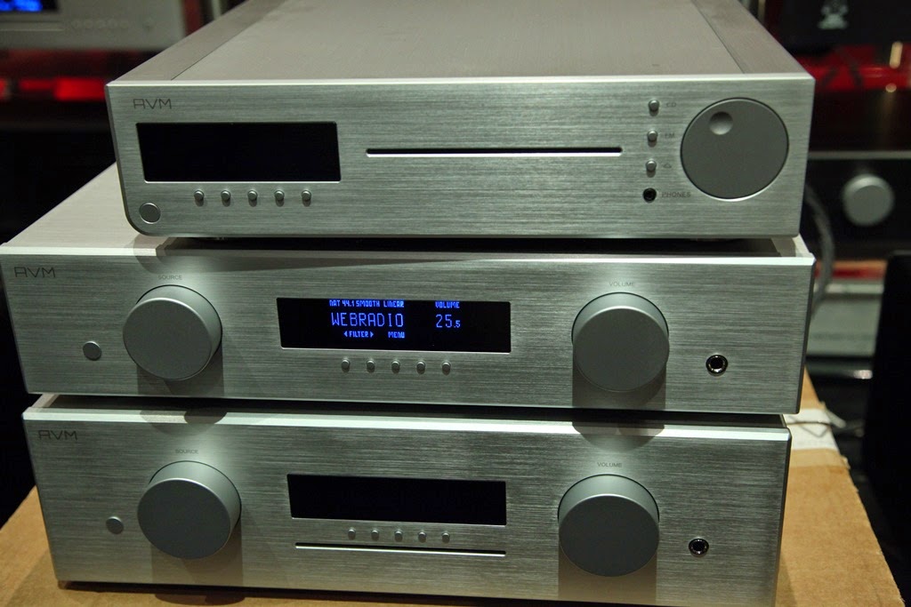 Eric's Hi-Fi Blog: AVM (Audio Video Manufaktur) - Udo Besser visits ...