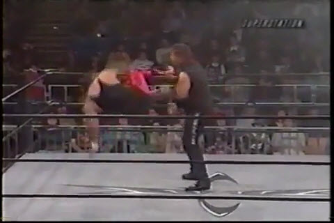 ProWresBlog: WCW Saturday Night 2/26/2000 - The Barbarian vs Villano V