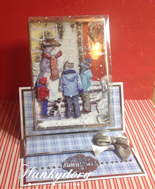 Kelly's Cards: Tartan Christmas