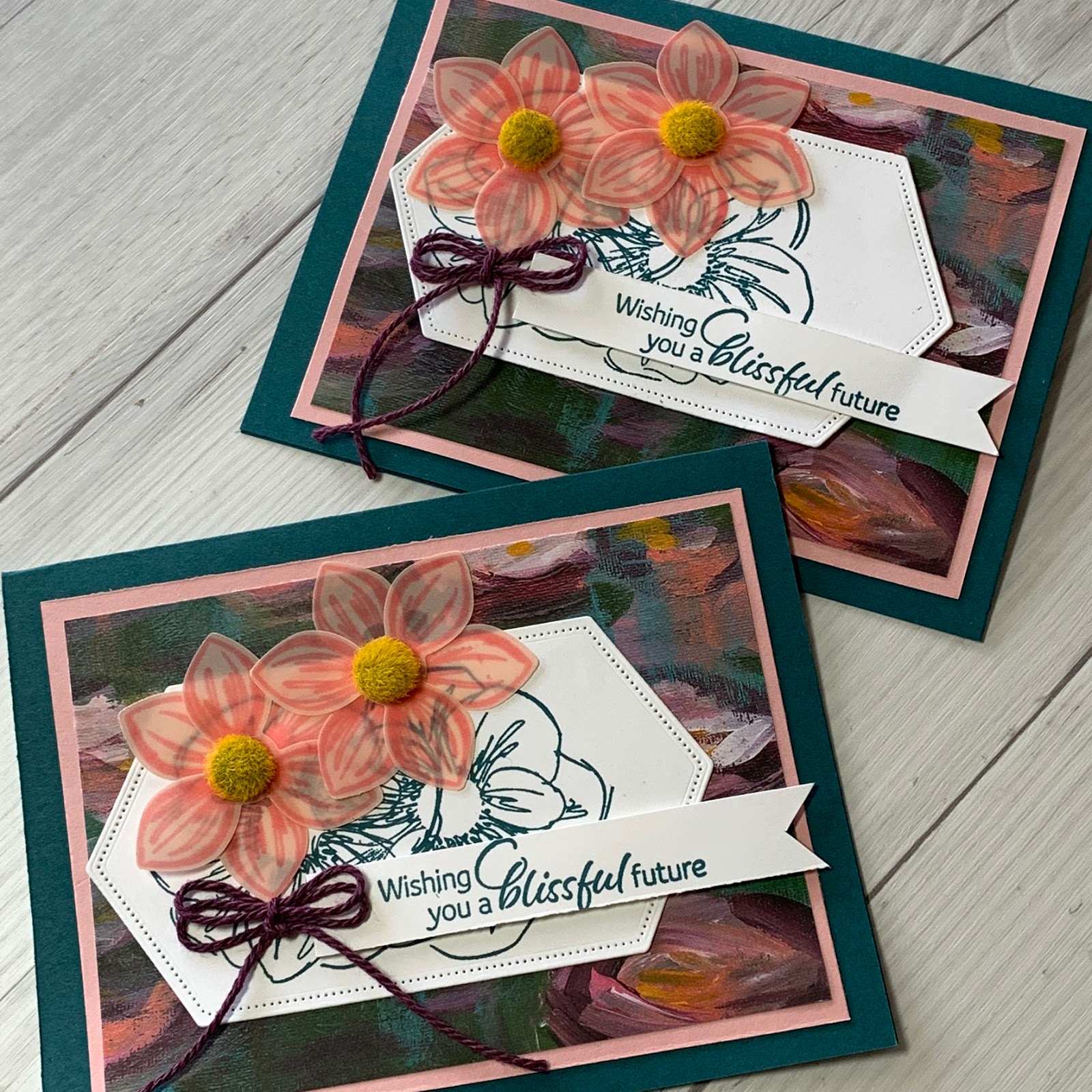 Sneak Peek of new stamp set Floral Essence by Stampin' Up! | Stamped ...