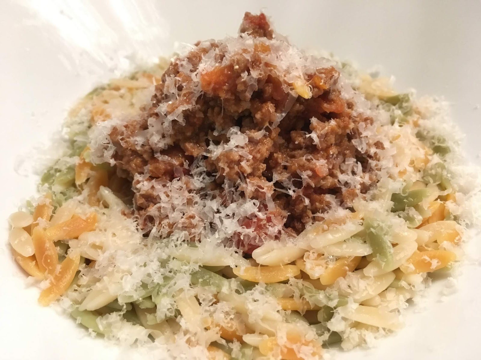 Cantinho da Somi: Comidas de colher |massa pevide com molho bolonhesa|