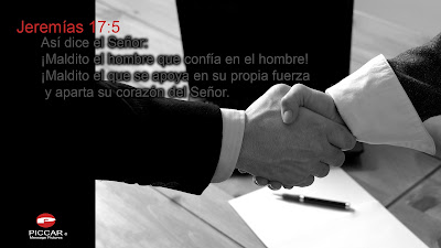 Mural da Fé Cristã: Jeremias 17:5 - Jeremiah 17:5