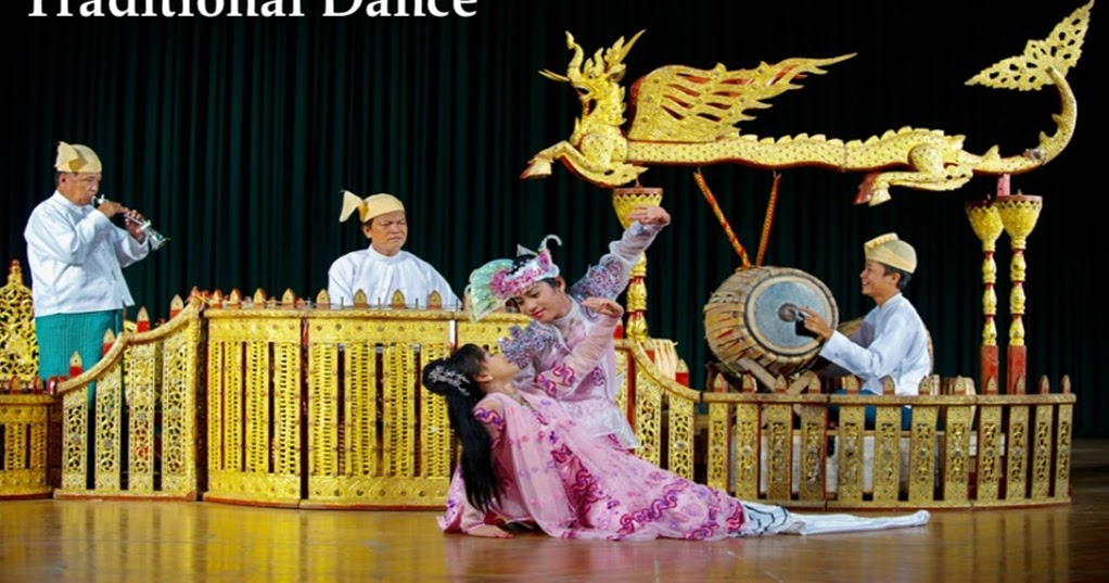 Travel Myanmar: Myanmar MUSIC & DANCE