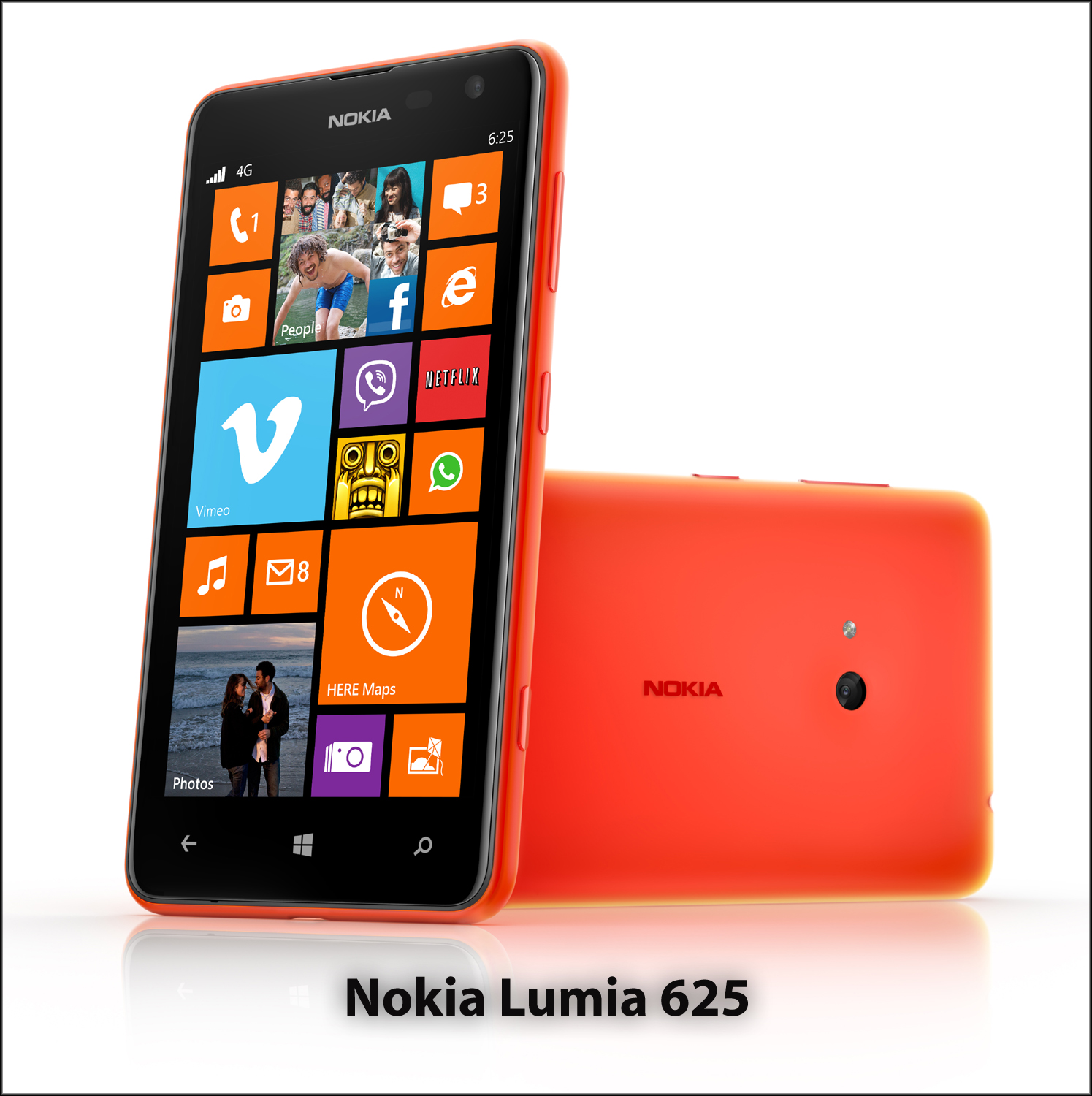 Fun, Fast and Affordable: Nokia Unveils Lumia 625 | PTETech