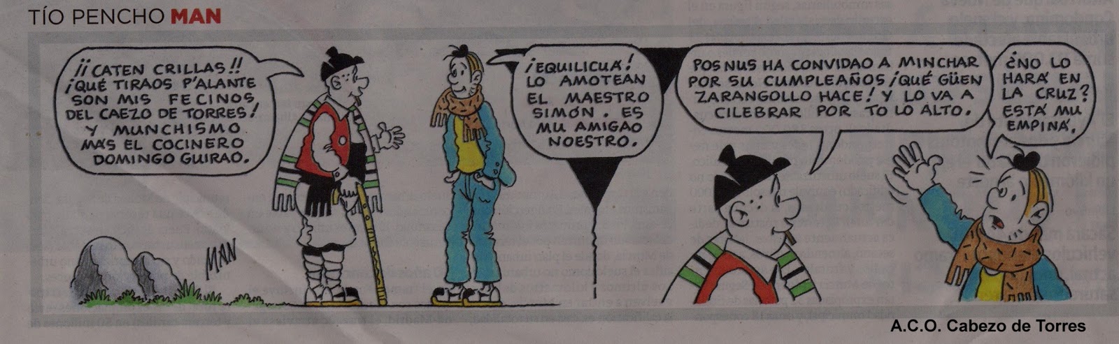 Crónicas de Cabezo de Torres: EL TÍO PENCHO DE NUEVO HACE GALA DE SU ...