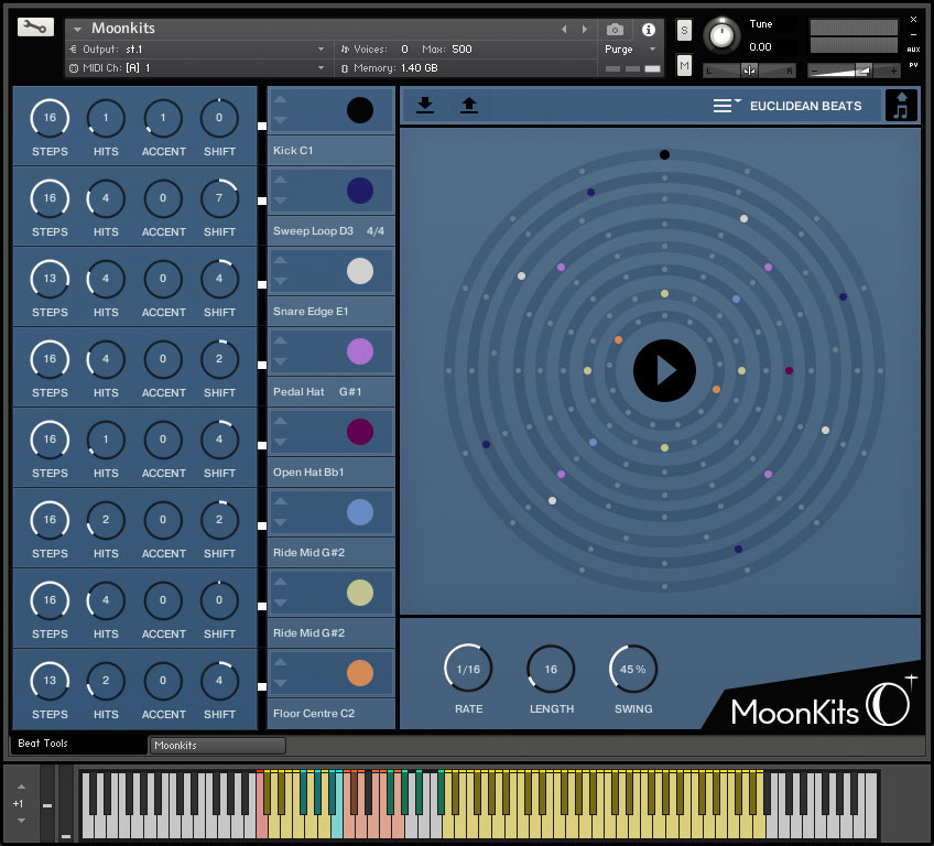 MATRIXSYNTH: Soniccouture Moonkits: Modern Brush Drums for Kontakt Player