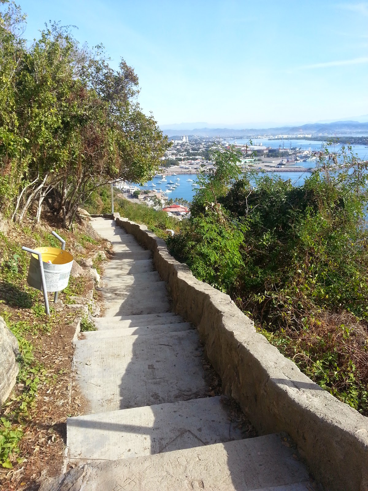 Retiree's Hiking Club: Faro Lighthouse Hike, Mazatlan, Sinaloa, Mexico