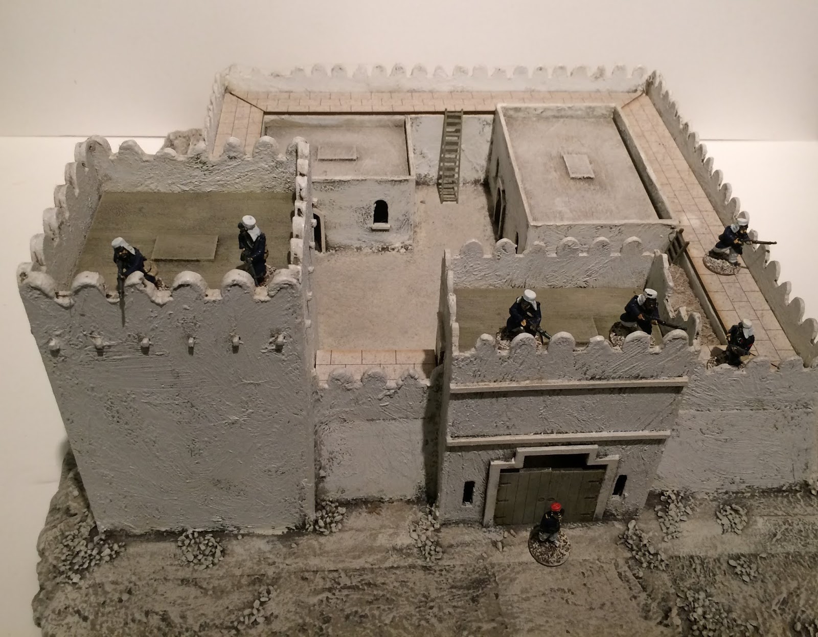 Empires At War Blog: 28mm Arab fort kit.
