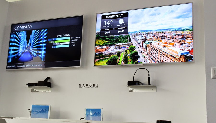 Navori Digital Signage Software: Navori launches new Digital Signage ...