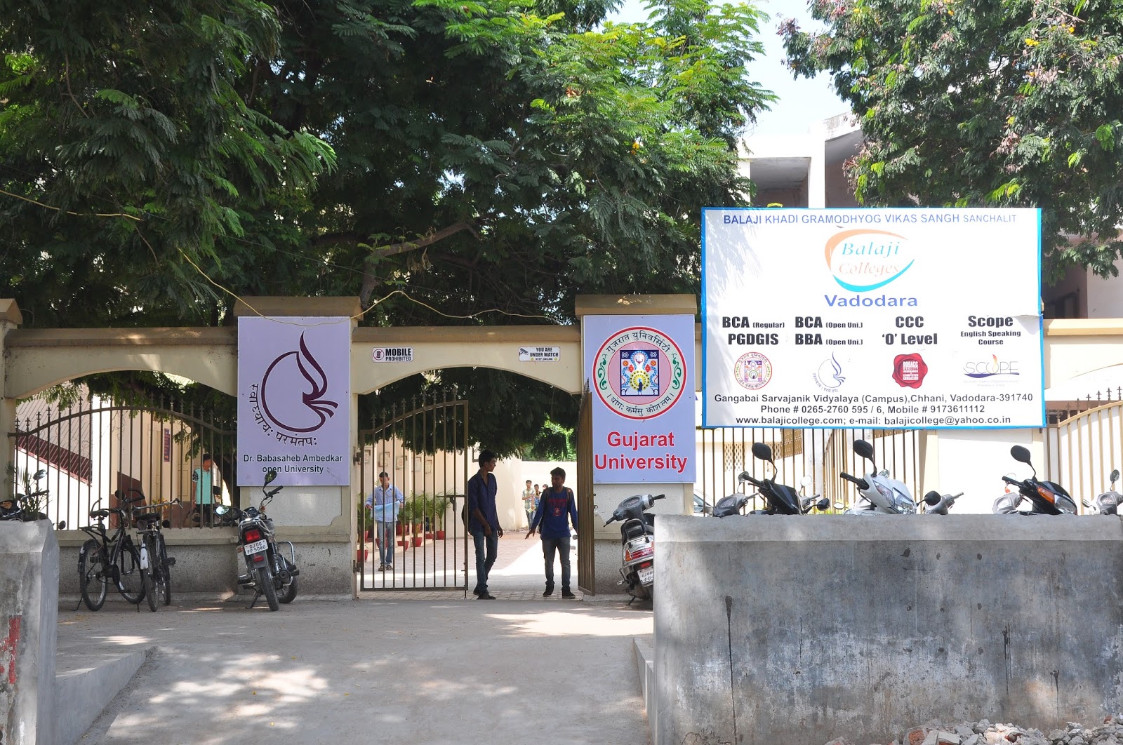 EVENTS 2015 | Balaji College