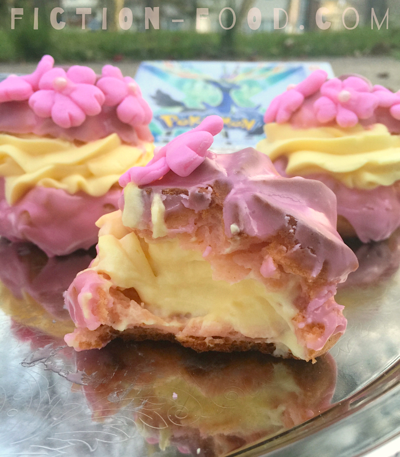 Fiction-Food Café: Supreme Spring Poké Puffs from Pokémon X & Y