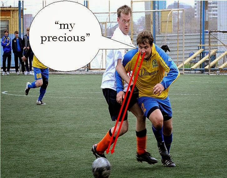 Top 12 Funny Football Pictures with Captions | Funny Collection World