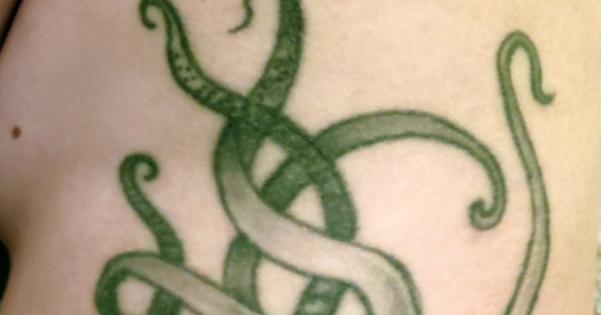 Tattoosday (A Tattoo Blog): Allison Wilkins, an Octopus and a Poem in ...