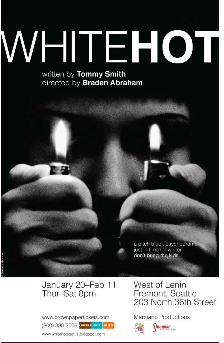 WHITE HOT by Tommy Smith