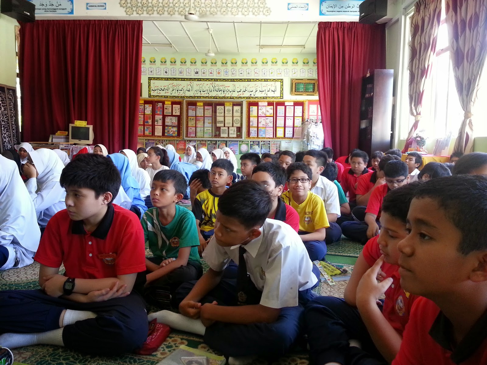 SAMBUTAN ISRA' MIKRAJ ~ MUSOLLA IBNU SINA SK USJ 12