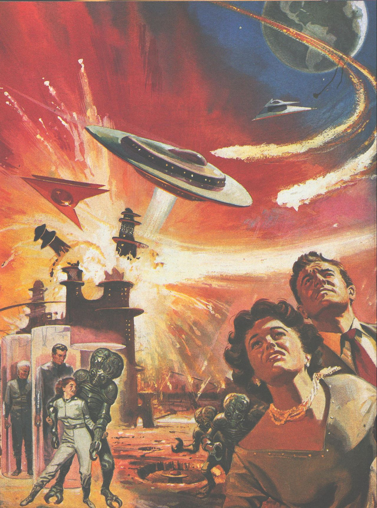 Saved From The Paper Drive: More Reynold Brown