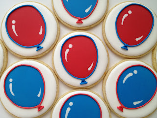 SweetAmbs: Balloon Cookies