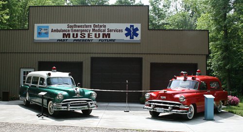 Just A Car Guy: Ambulance museums, there is at least one in Canada and ...