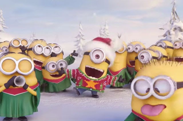 CLÍMAX: Confira um Teaser Natalino dos Minions