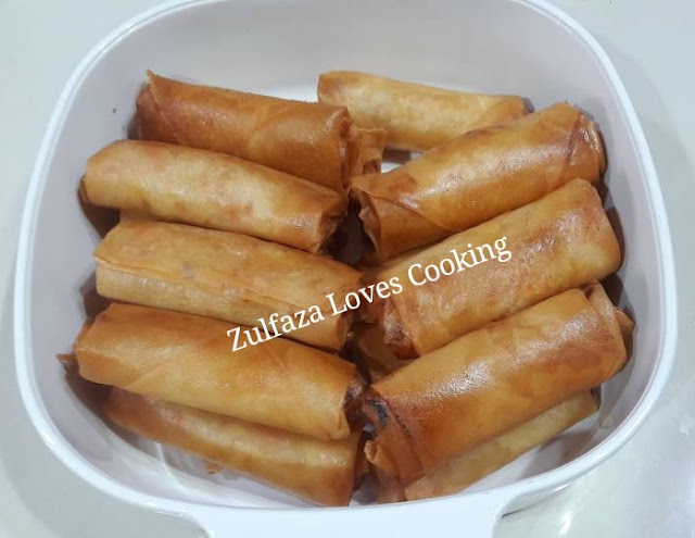 ZULFAZA LOVES COOKING: Popia