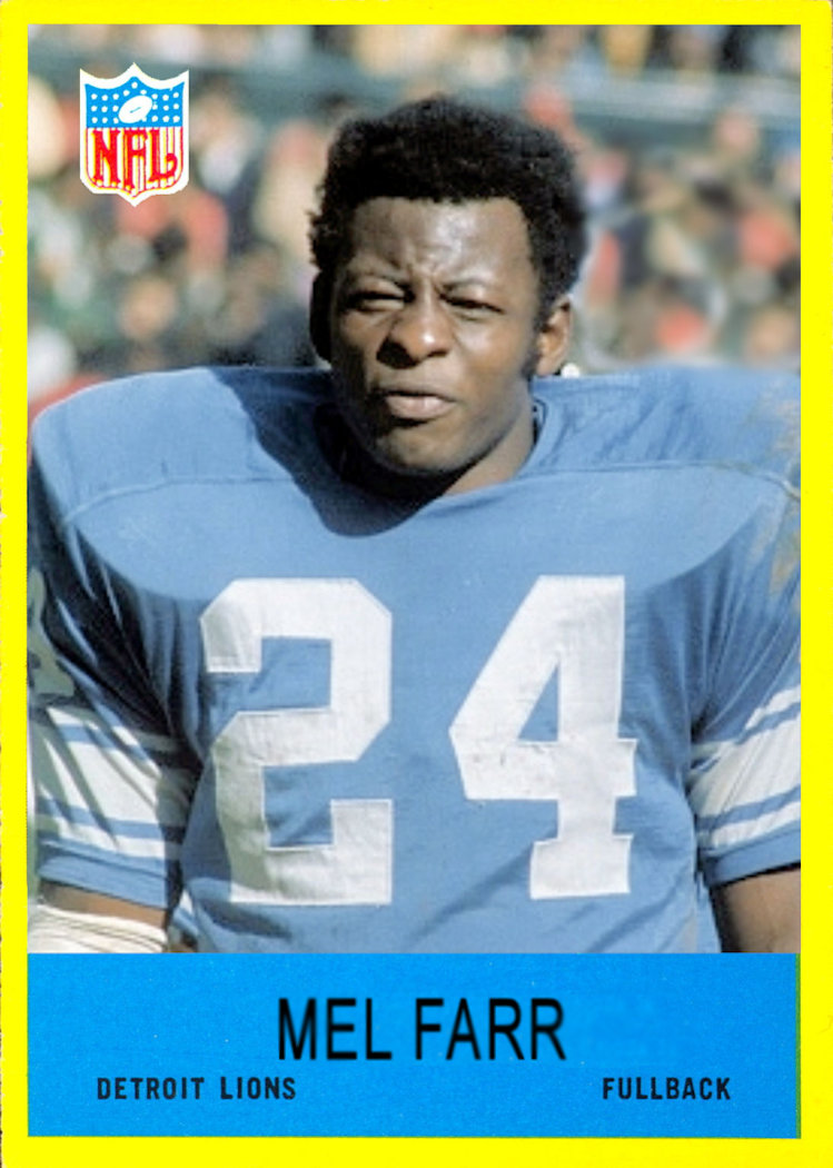 Cards That Never Were: 1967 NFL / AFL Rookies of the Year