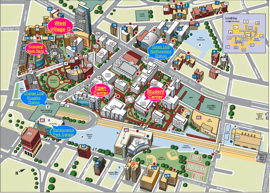 College University: University College Map U Of T