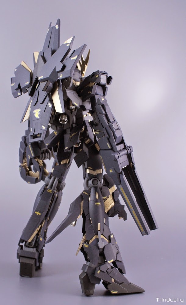 Custom Build: MG 1/100 Banshee "Marida Cruz Custom" Custom Dual Remod ...