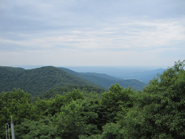 wasatch and beyond: Frozen Head State Park