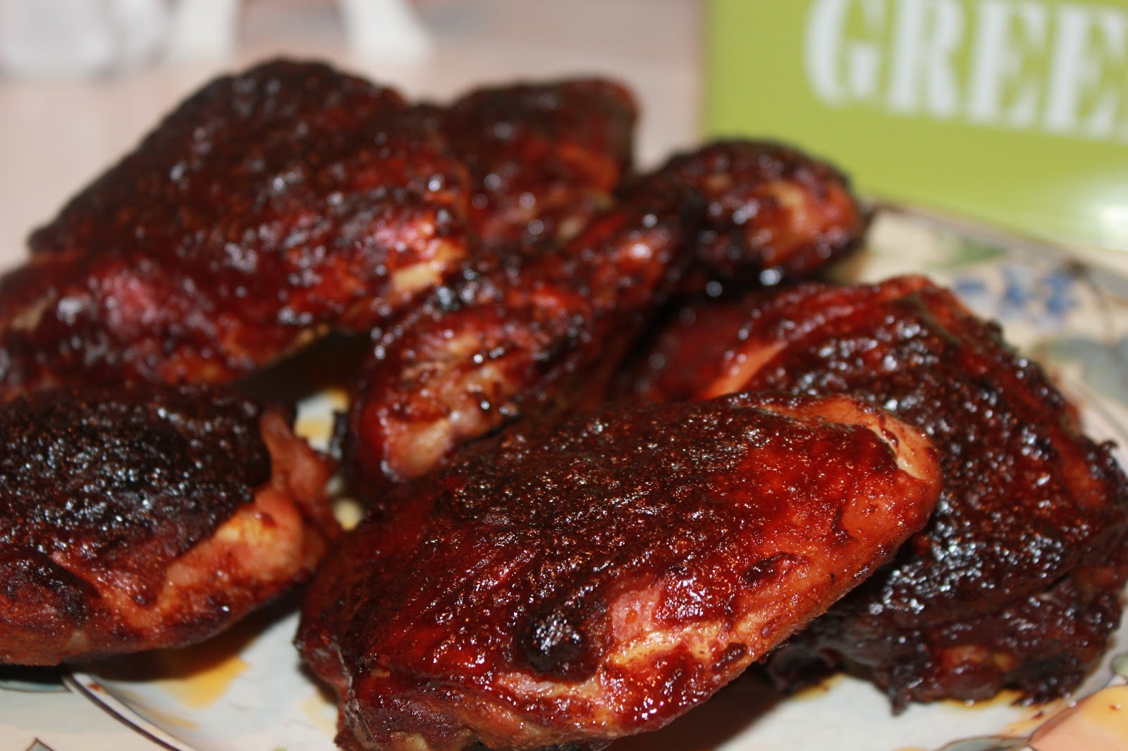 Sisters Luv 2 Cook: Maple and Chipotle Baked Chicken