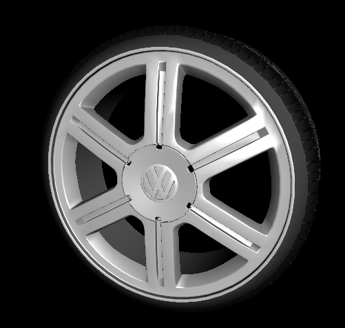 Roda Gol G3 Rally - zModeler - P3D Mods