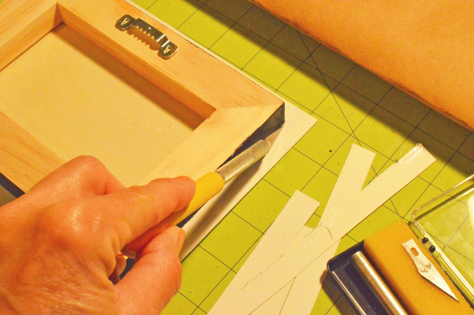 Hastypearl: 5 Steps to Mounting Art on Wood Panels Hastypearl