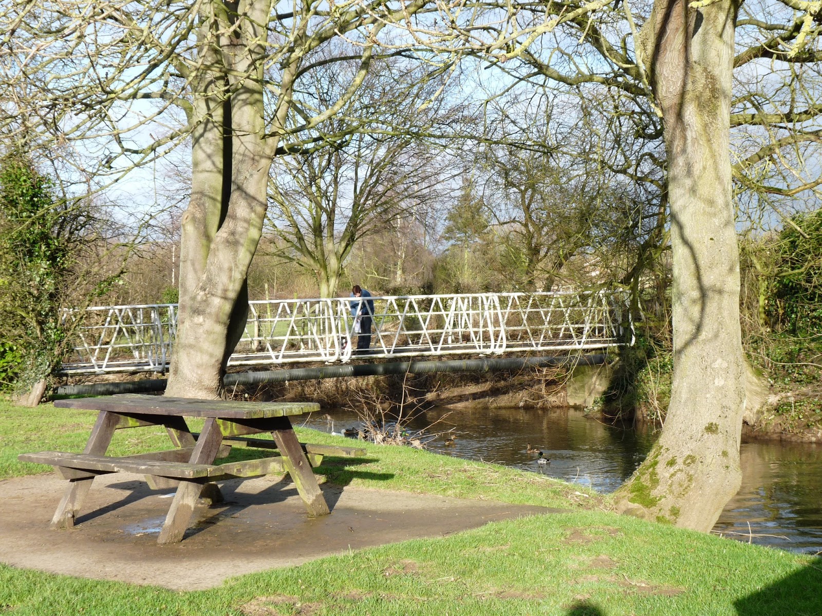 Barry In Thirsks Adventures: Following the footpath along Cod Beck ...