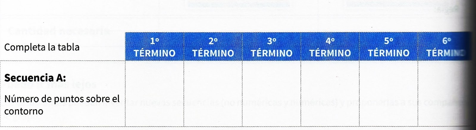 CLASES DE TATIS: Secuencia y regularidad (4to grado)