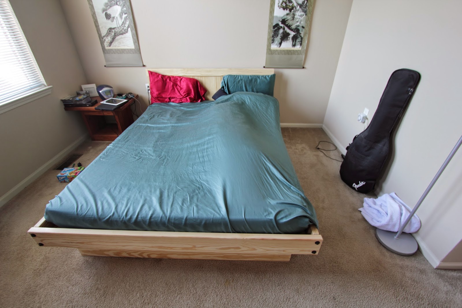 Mooncaller Home Projects: This End Up, Classic Queen Platform Bed ... Mooncaller Home Projects: This End Up, Classic Queen Platform Bed ...