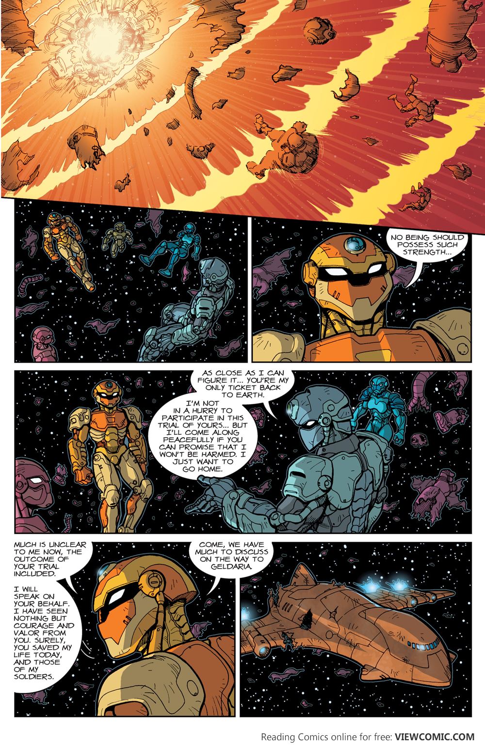 Tech Jacket 003 2003 | Read Tech Jacket 003 2003 comic online in high ...