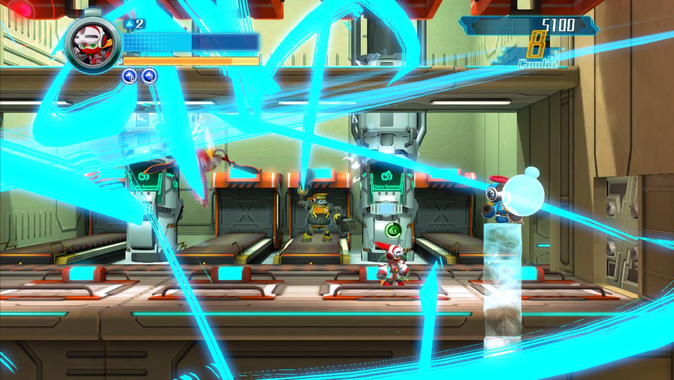 AnáliseMorte: Mighty No. 9 - Tudo que eu conseguir falar sobre MN9.