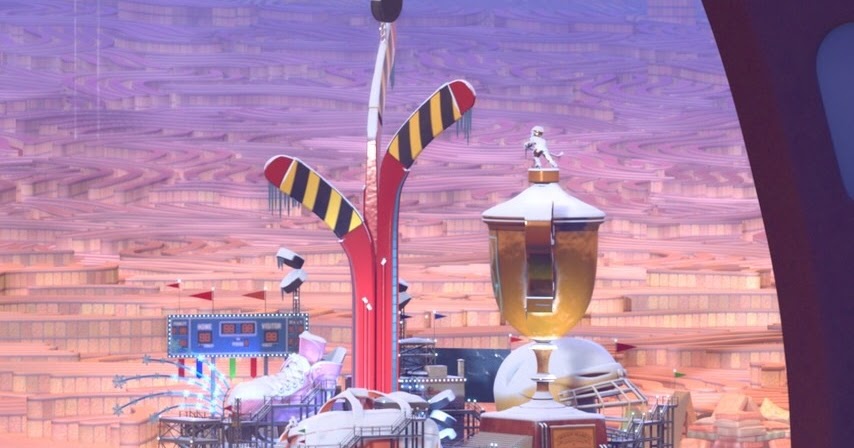 Tea with Mrs. Nesbitt: Ice Hockey Island