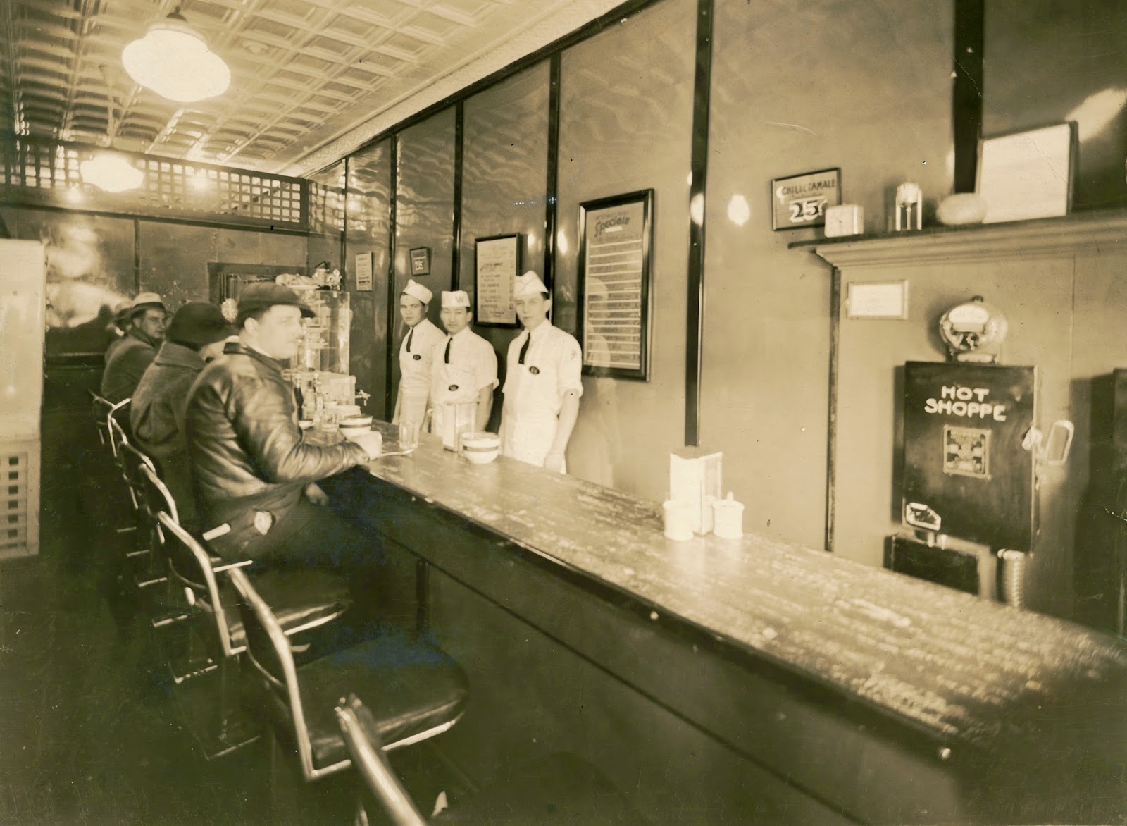 Marriott - The Hot Shoppes | Washington dc photos, Old washington ...