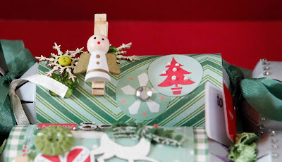 Creative Mayhem: Christmas Bon-Bons and Scrapmatts